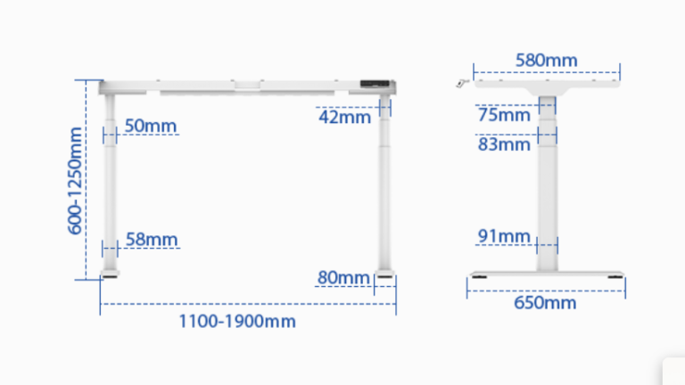 【レビュー・DIY 】 FLEXISPOT E8シリーズ ! 電動昇降機能付きスタンディングデスク | ワイログ