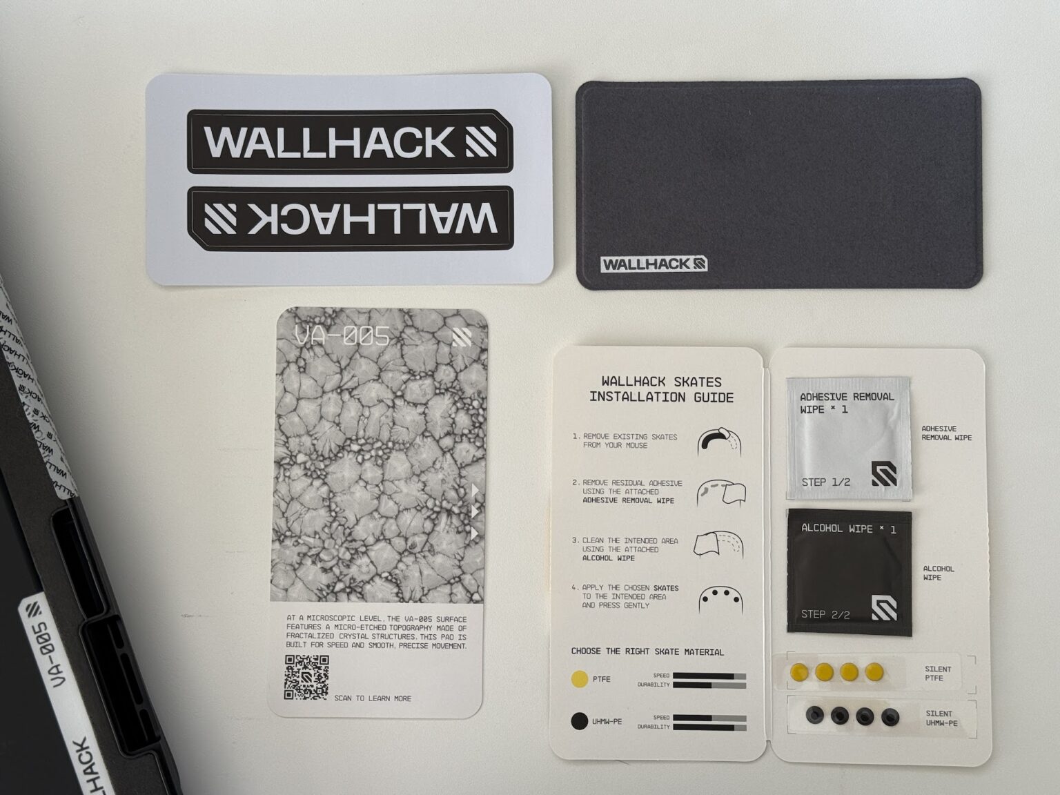 【第5世代】WALLHACK VA-005 スピード系ガラスマウスパッドをレビュー！ | ワイログ